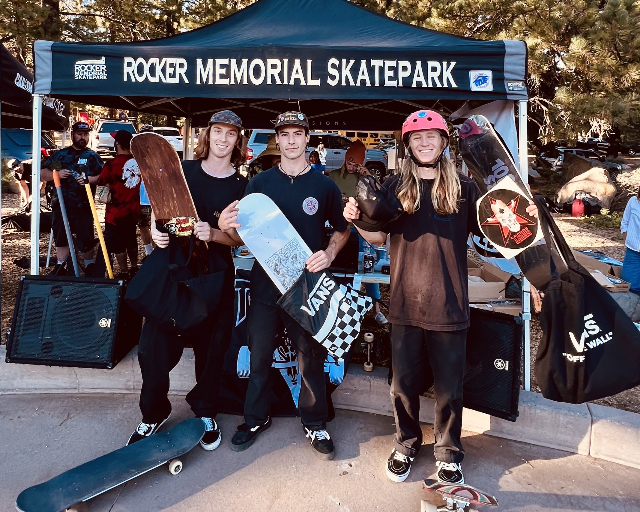 The Park - Rocker Memorial Skatepark